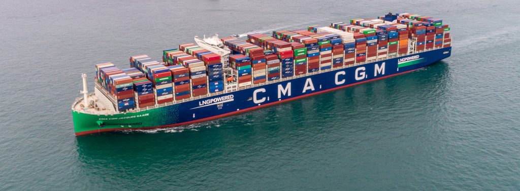 CMA CGM: A €1.5 billion fund for the energy transition - H2Today