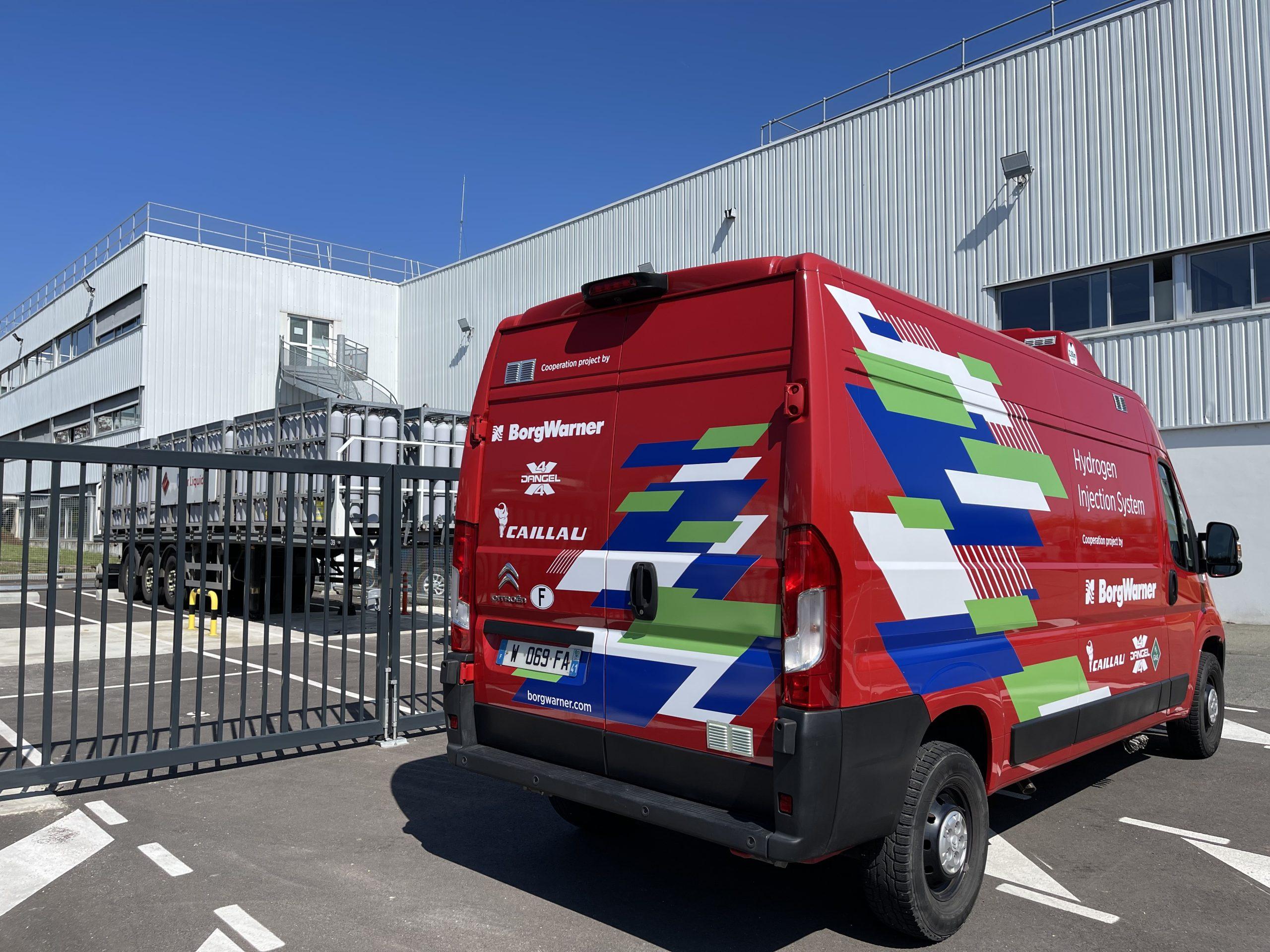 Is BorgWarner leading the hydrogen engine race? - H2Today