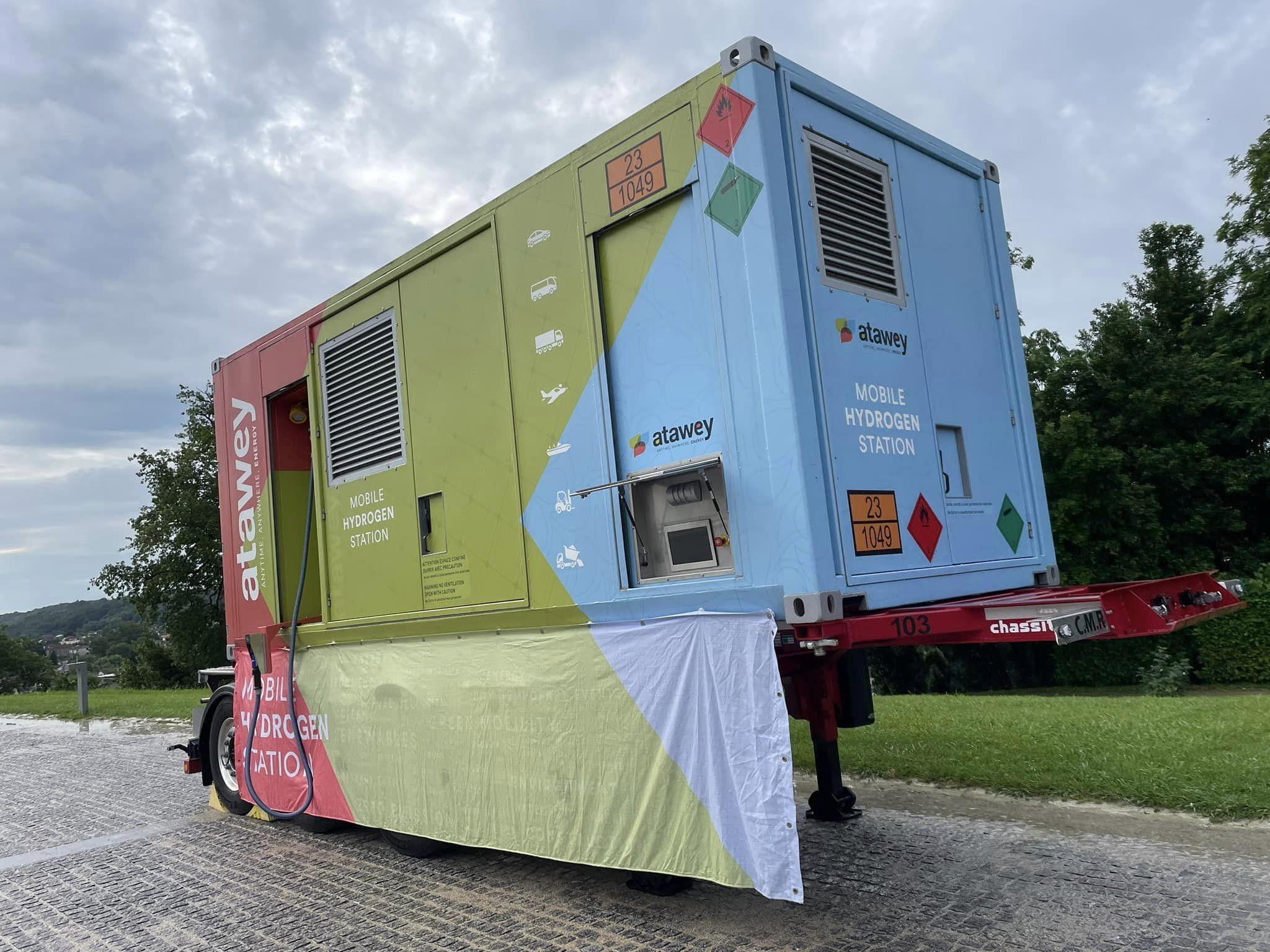 Journées Hydrogène : Atawey fiabilise ses stations - H2Today