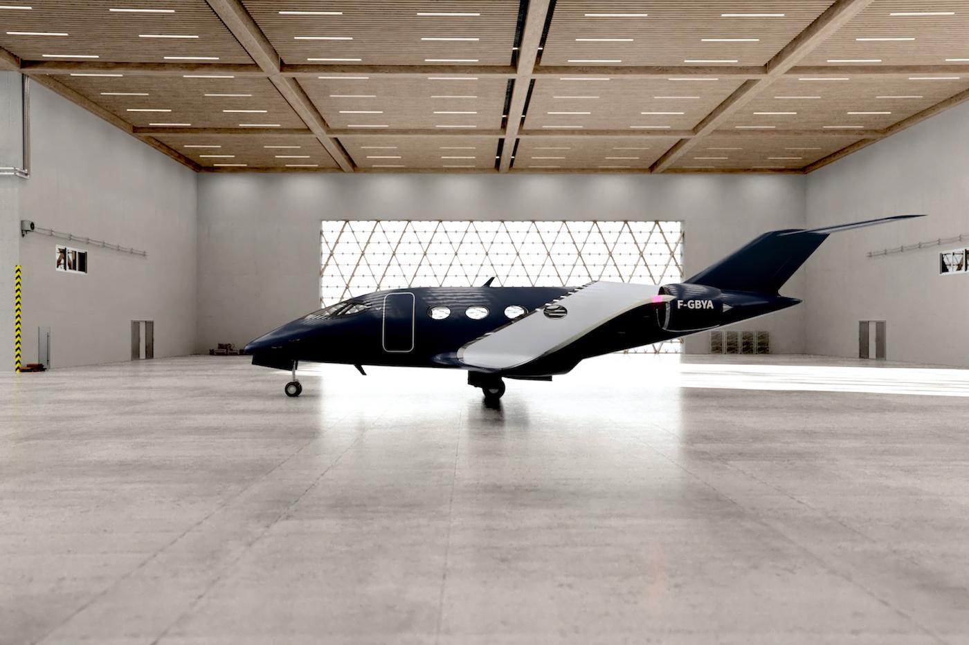Beyond Aero dévoile son jet hydrogène au Bourget - H2Today