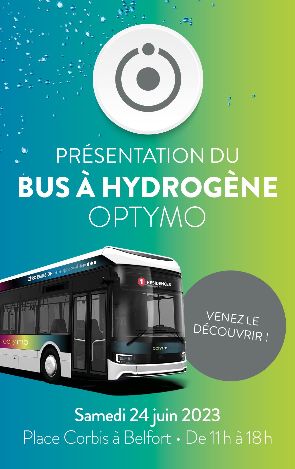 Belfort accueille ses premiers bus à hydrogène - H2Today