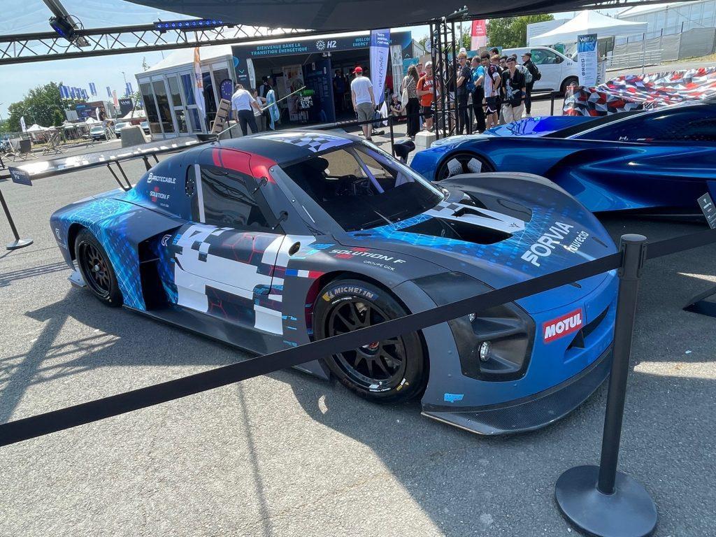 An XXL Hydrogen village at the heart of 24H Le Mans - H2Today