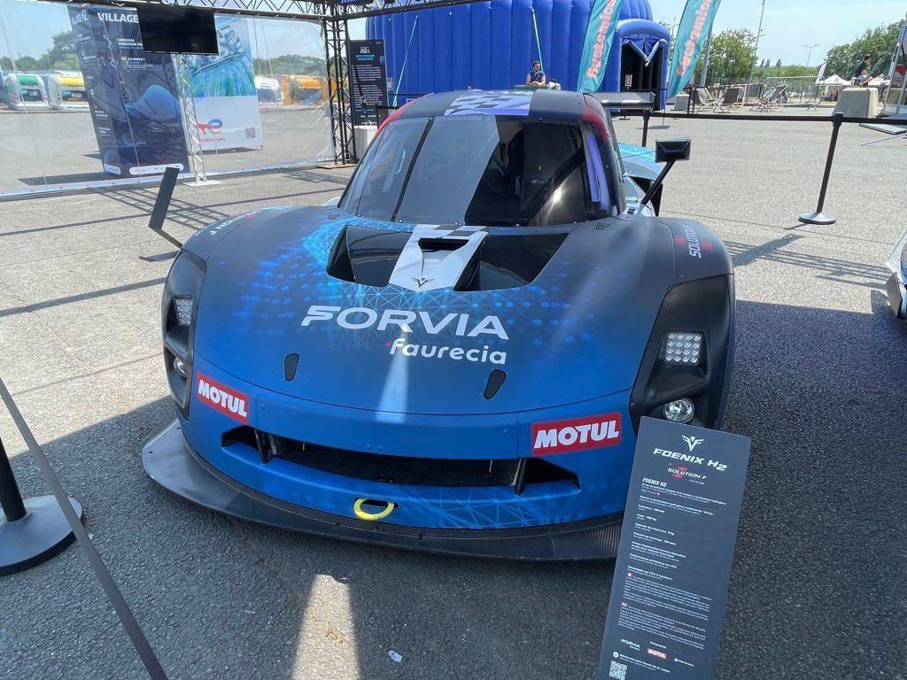 An XXL Hydrogen village at the heart of 24H Le Mans - H2Today