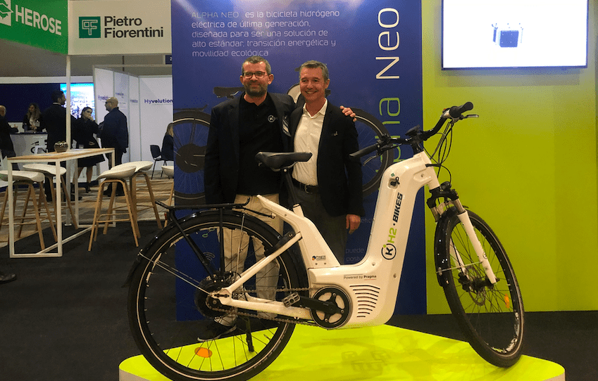 Pragma Industries à Hyvolution Chile - H2Today