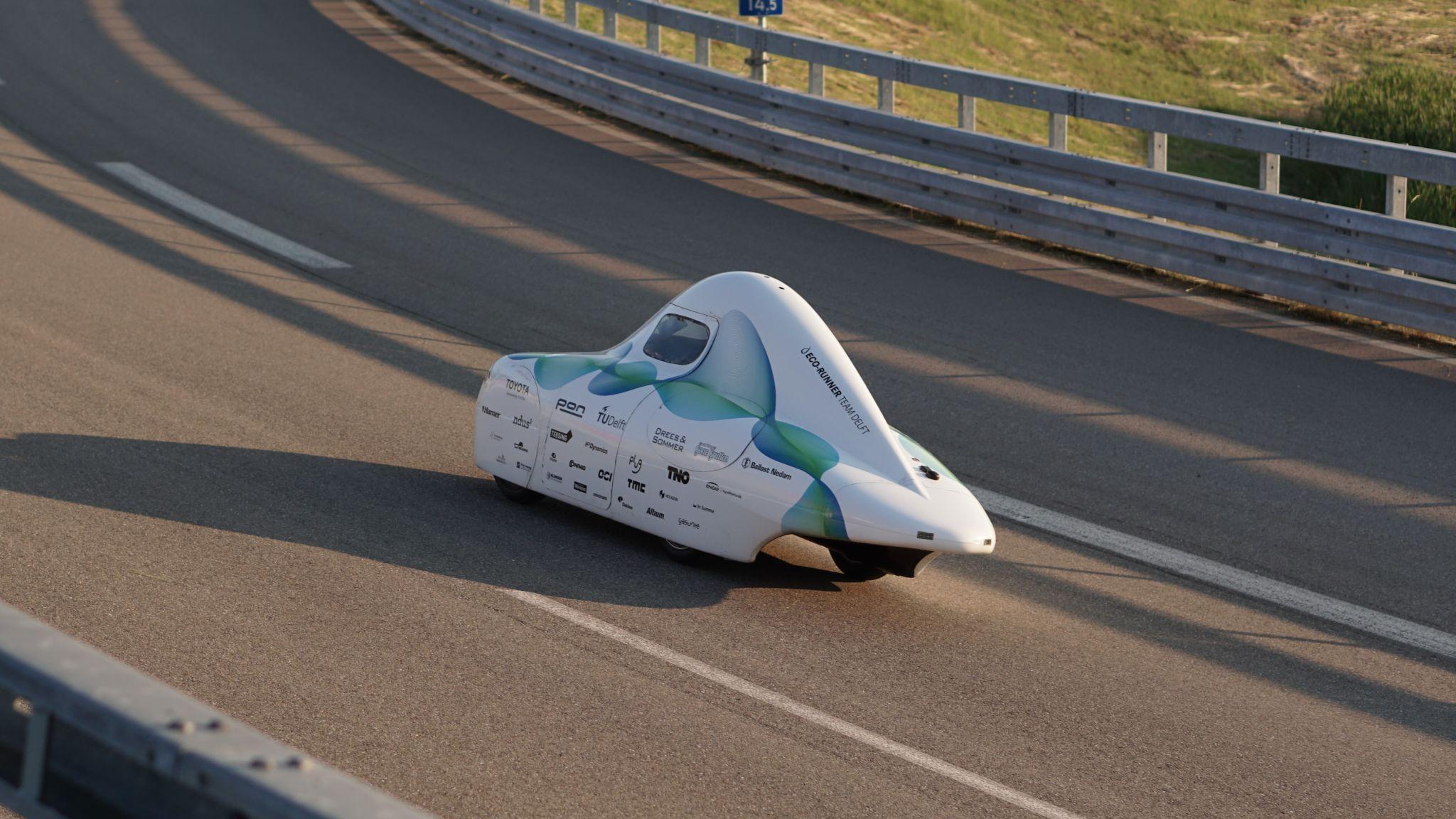 A new distance record for the Eco Runner - H2Today