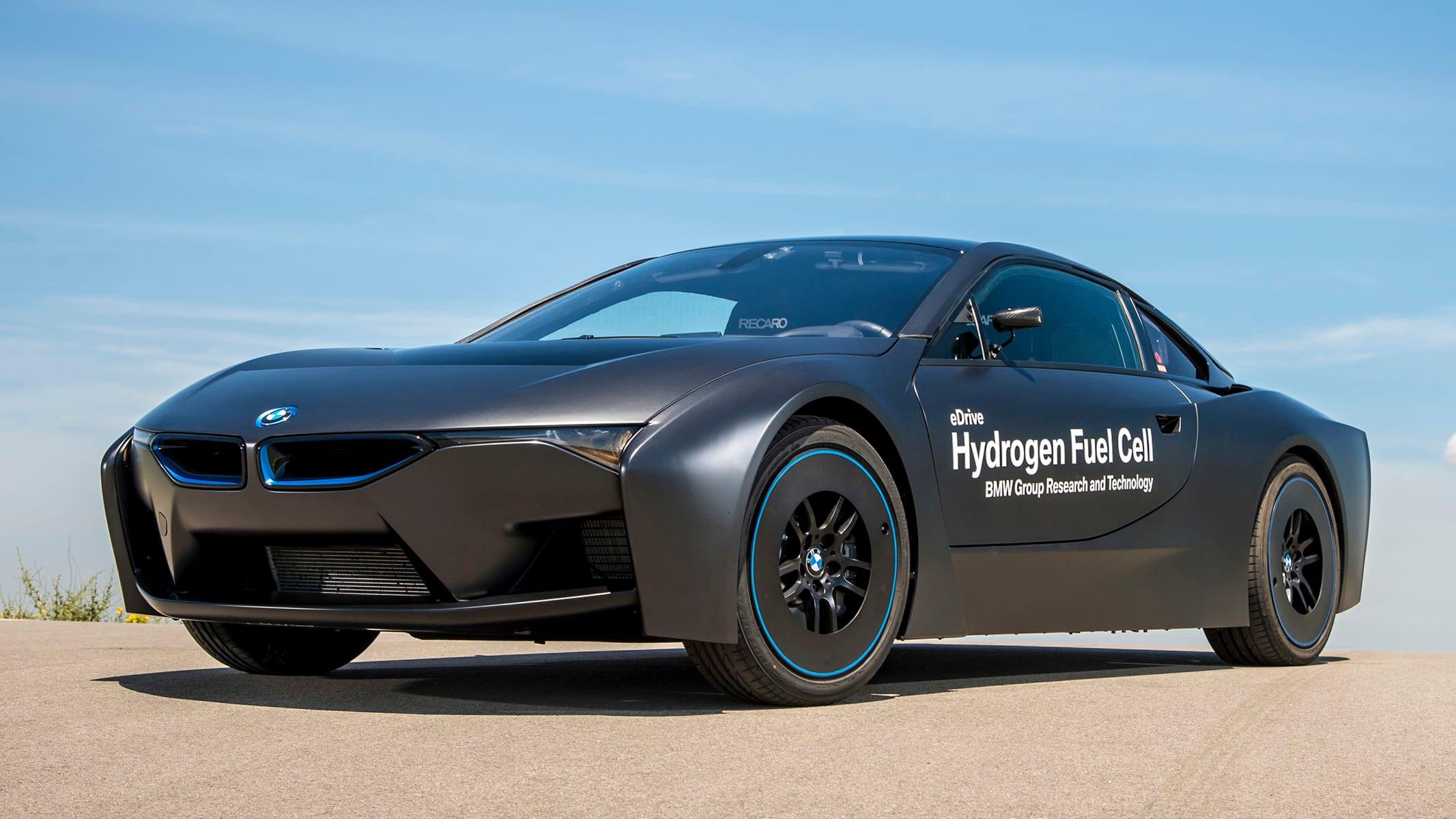 BMW unveils first hydrogen prototypes - H2Today