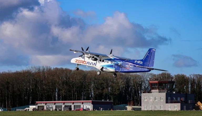 ZeroAvia made a 19-seat hydrogen retrofitted aircraft fly - H2Today