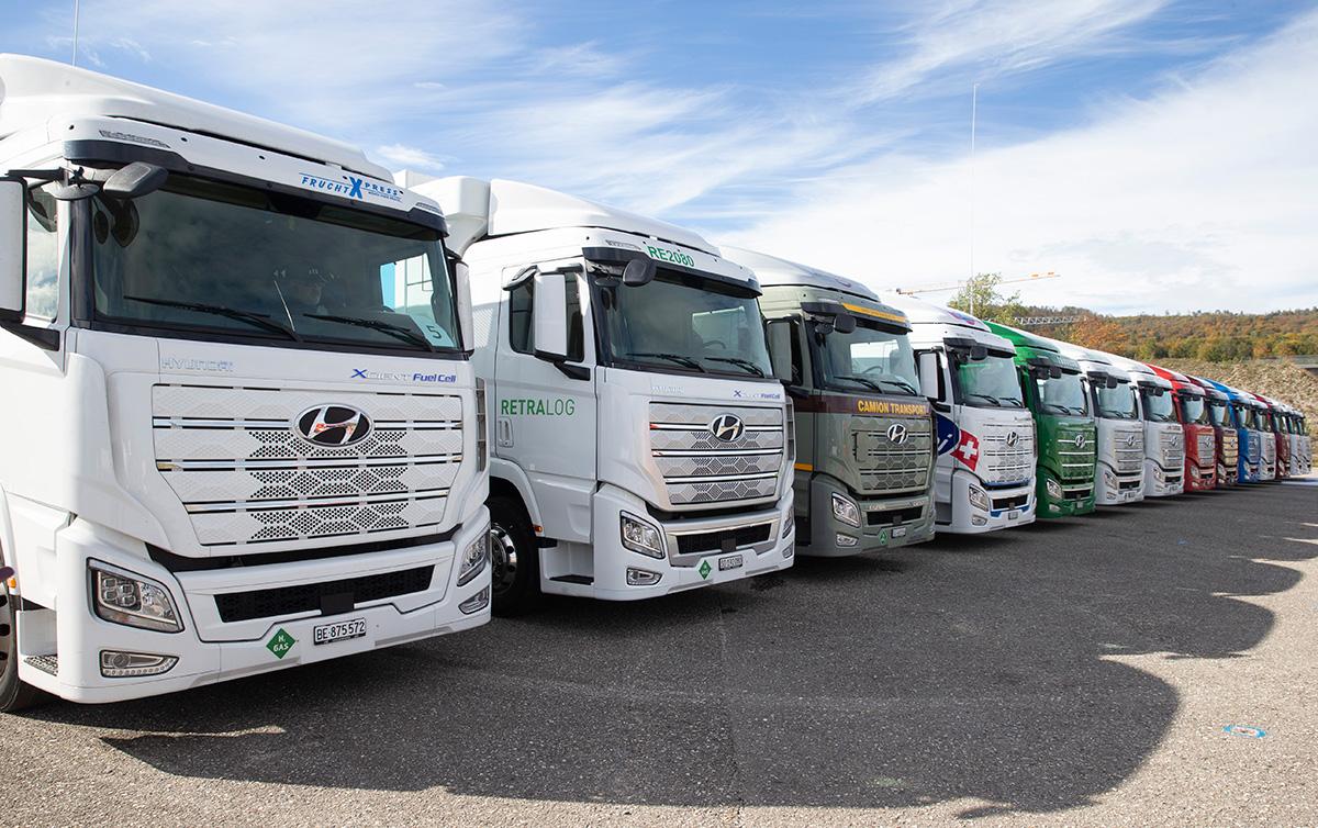Hyundai has already delivered over 250 hydrogen heavy vehicles - H2Today