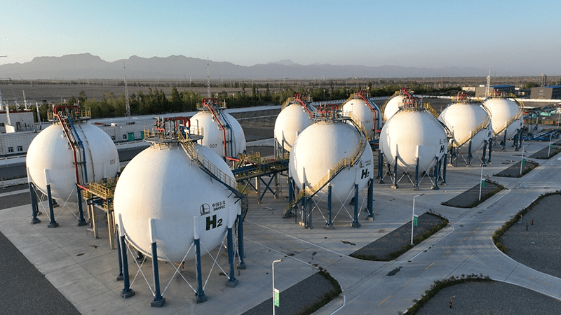 Sinopec launched China's largest green hydrogen plant - H2Today Sinopec launched China's largest green hydrogen plant - H2Today