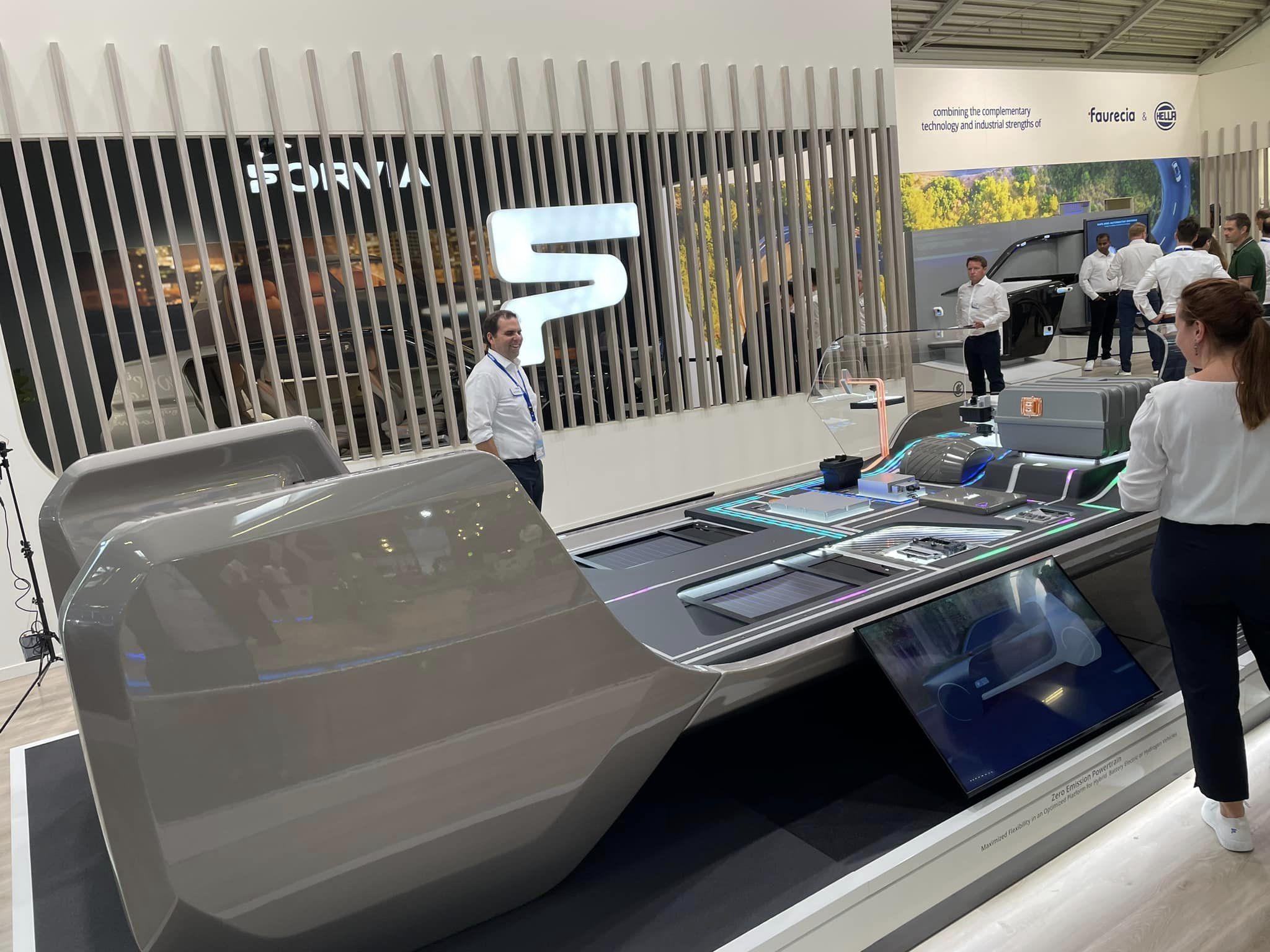 Forvia : du stockage d'hydrogène à l'IAA Mobility de Munich - H2Today