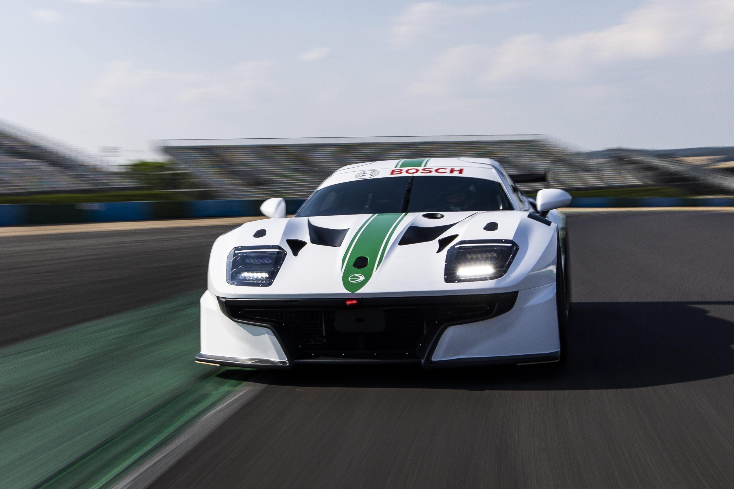 Ligier impressionne en Allemagne avec sa GT à hydrogène - H2Today