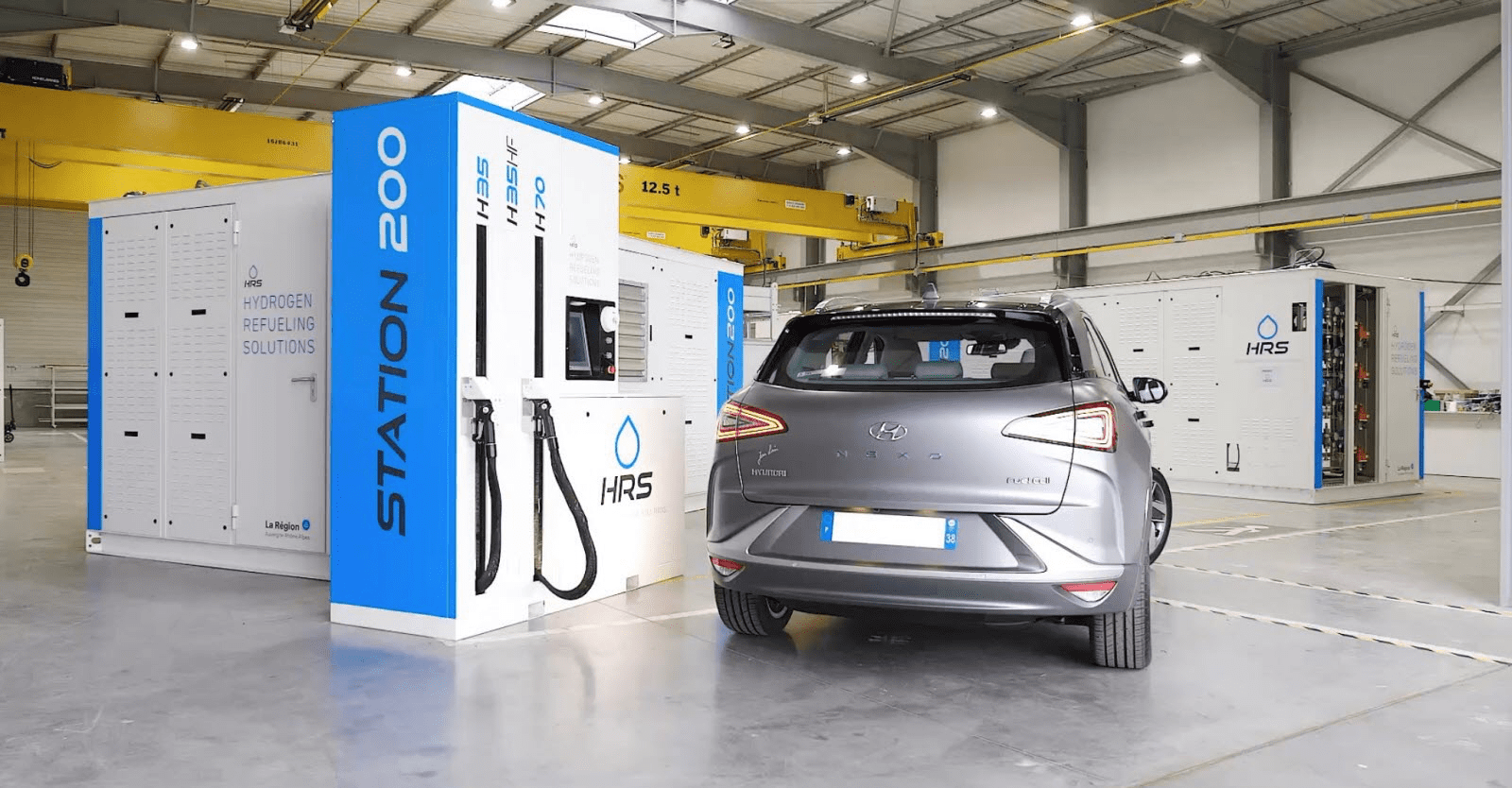 Projet ZEV : 2 (grosses) stations de plus pour HRS - H2Today