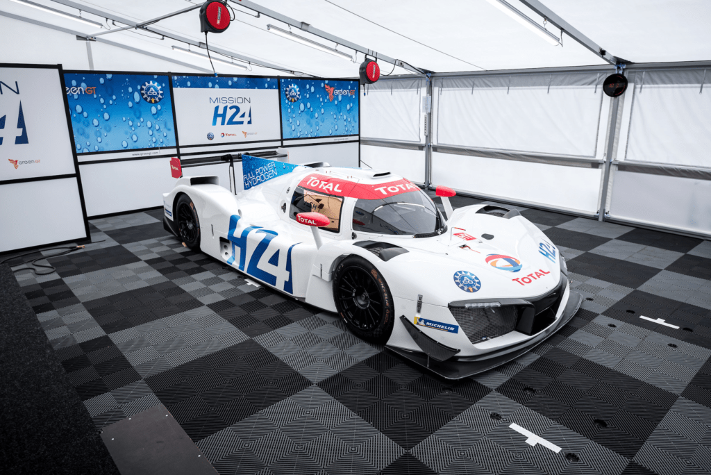 GreenGT : partenaire de la catégorie H2 des 24h du Mans - H2Today