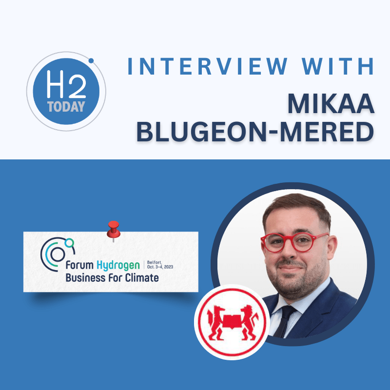 Interview of Mikaa Mered at Hyvolution Chile - H2Today