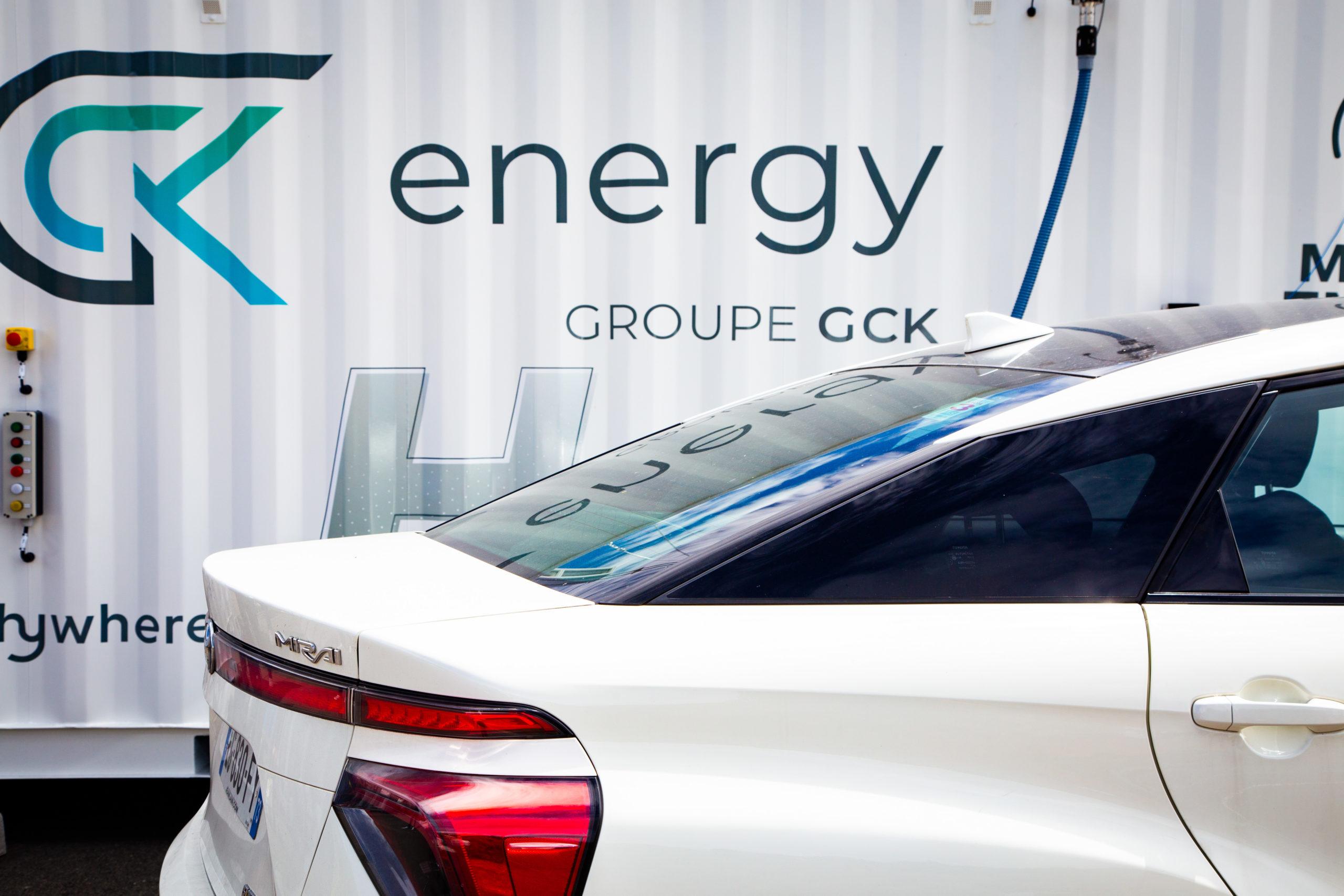 Une station hydrogène GCK pour le circuit de Charade - H2Today