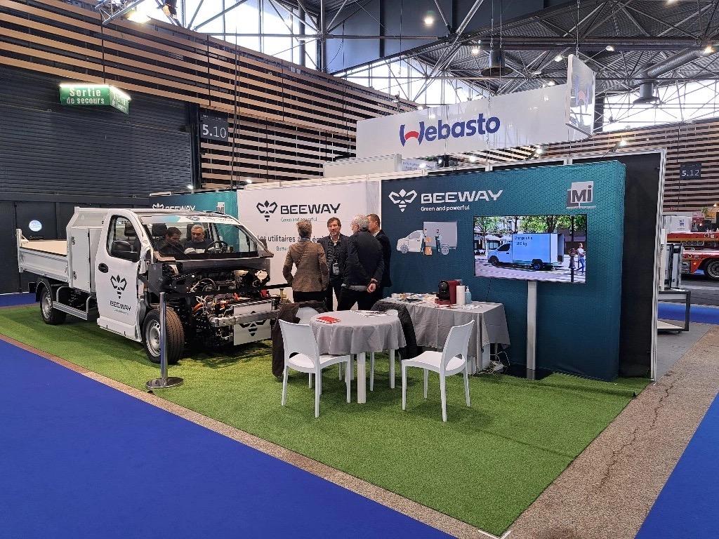 Beeway by LMI : les VUL hydrogène faits au Mans - H2Today