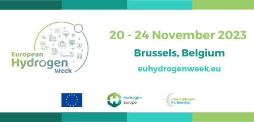 H2 Today partner of the European Hydrogen Week 2023 edition - H2Today