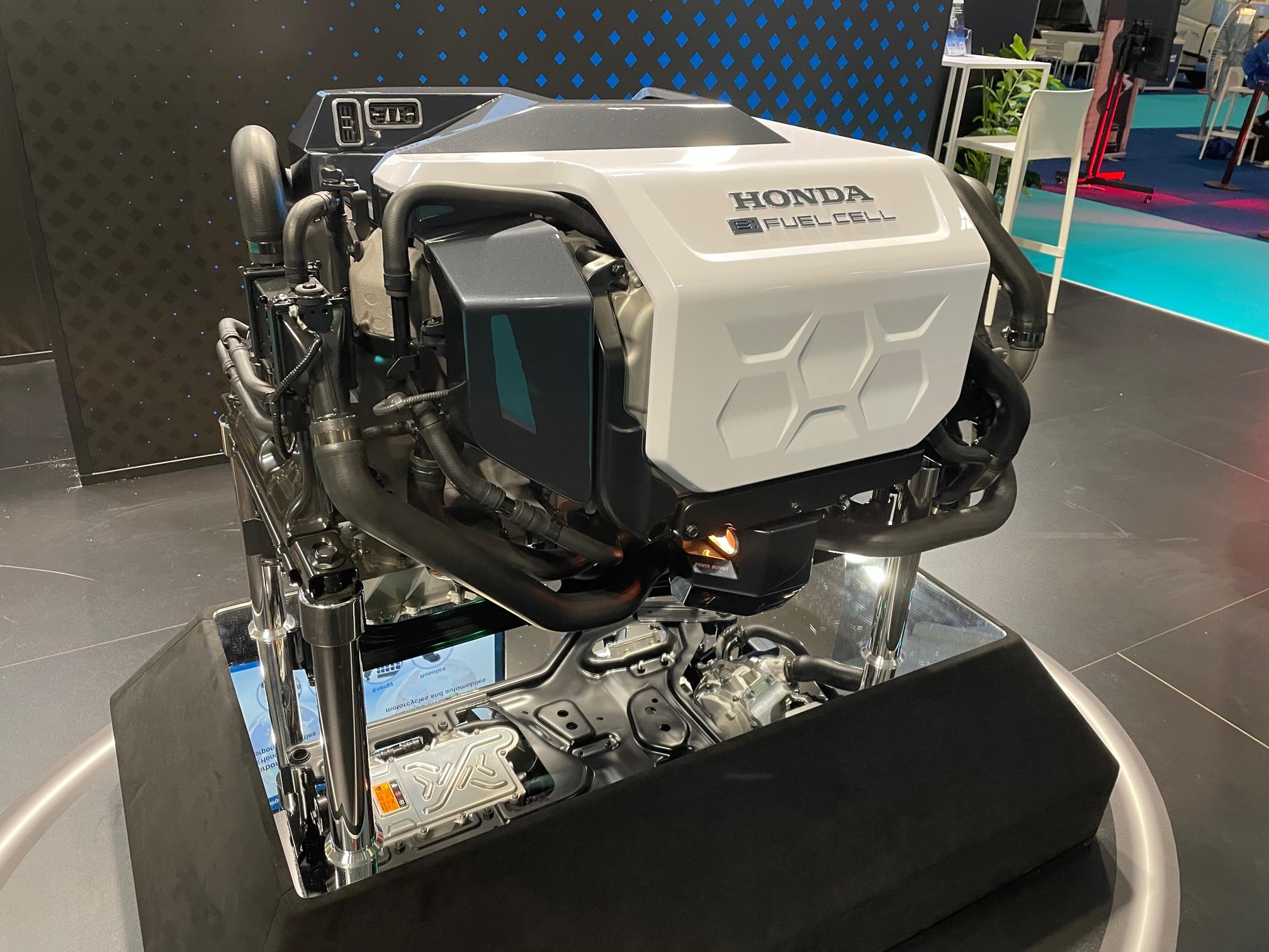 Honda hydrogen engine store
