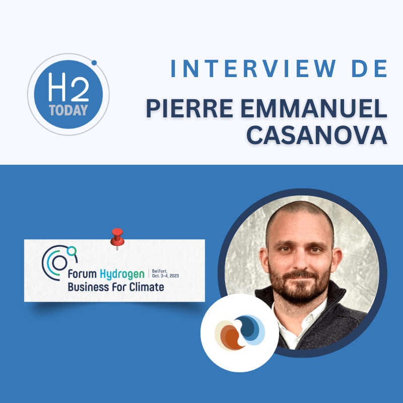 Interview de Pierre Emmanuel Casanova (HSL Technologies) - H2Today