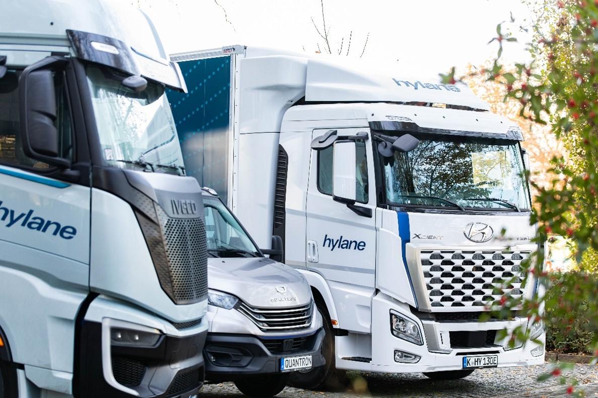 Hylane, Europe's leader in hydrogen trucks? - H2Today