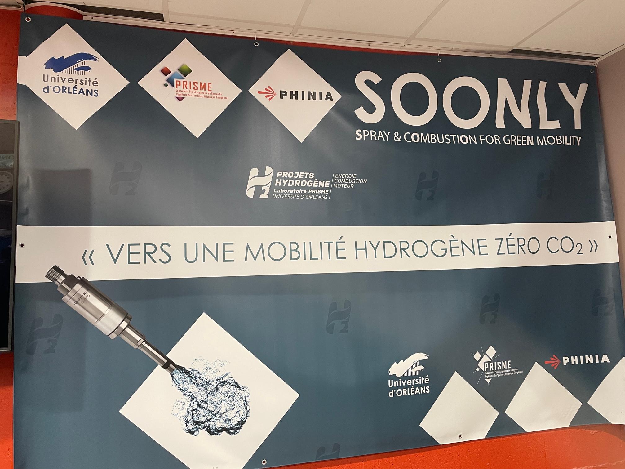 Soonly : un laboratoire pour progresser sur le moteur à hydrogène - H2Today
