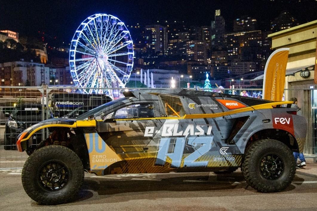 La pile de l'e-Blast H2 de GCK présentée à Hyvolution par FEV - H2Today