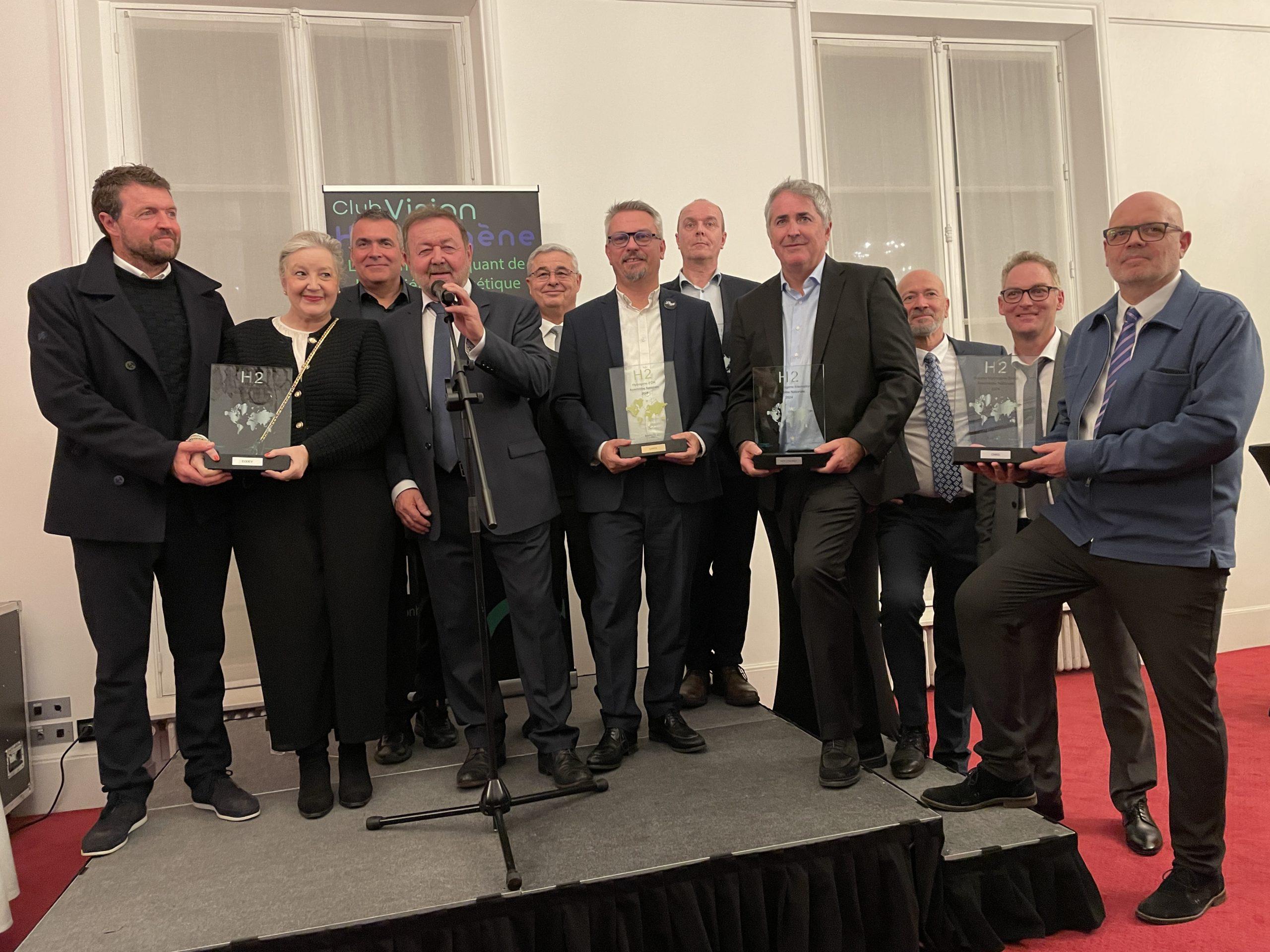 Lhyfe lauréat du premier Hydrogène d'Or - H2Today