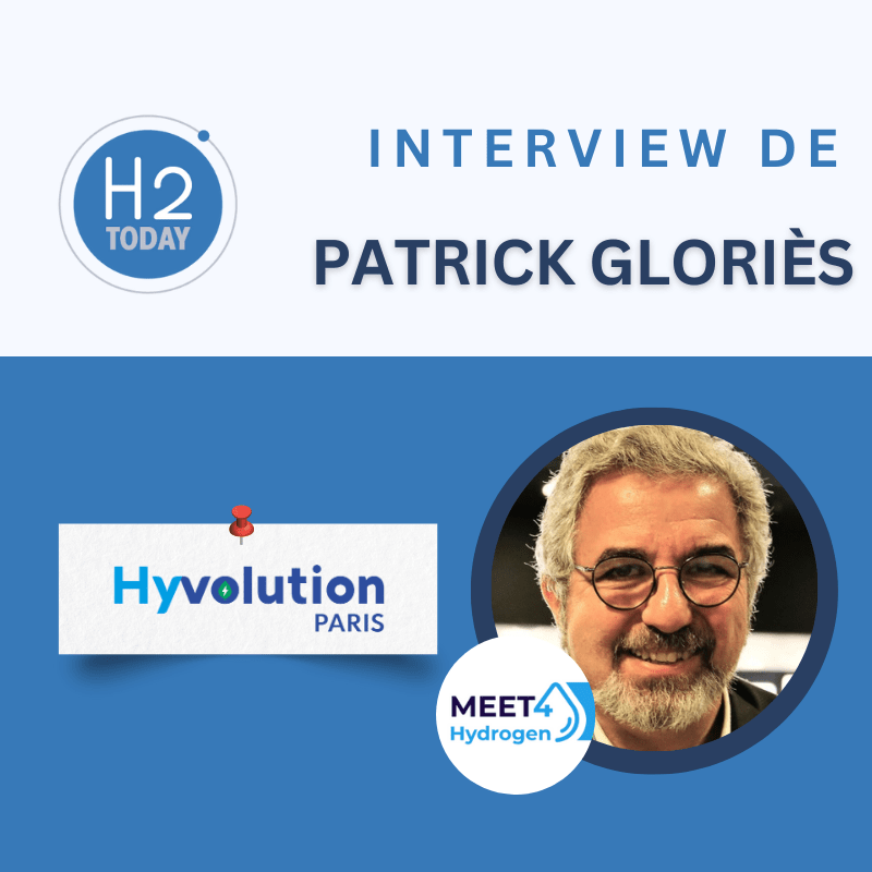 ITW de Patrick Gloriès (Meet4Hydrogen): Hyports s'internationalise - H2Today