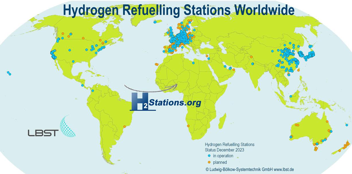 Europe adapts its hydrogen stations to heavy mobility - H2Today