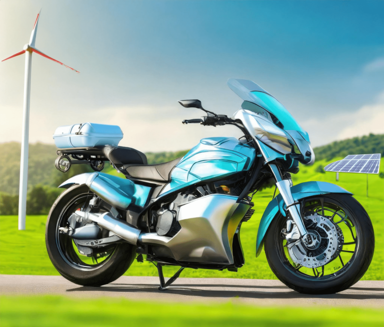 A water-powered motorbike in Brazil - H2Today