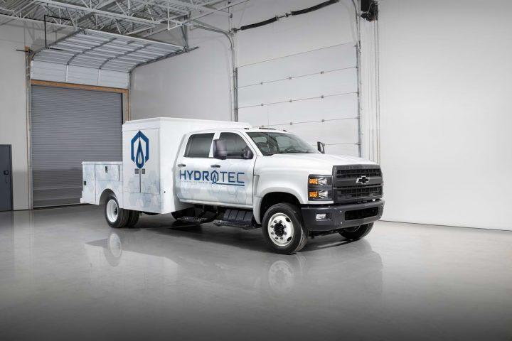 GENERAL MOTORS fuel cell pick-ups to be tested - H2Today