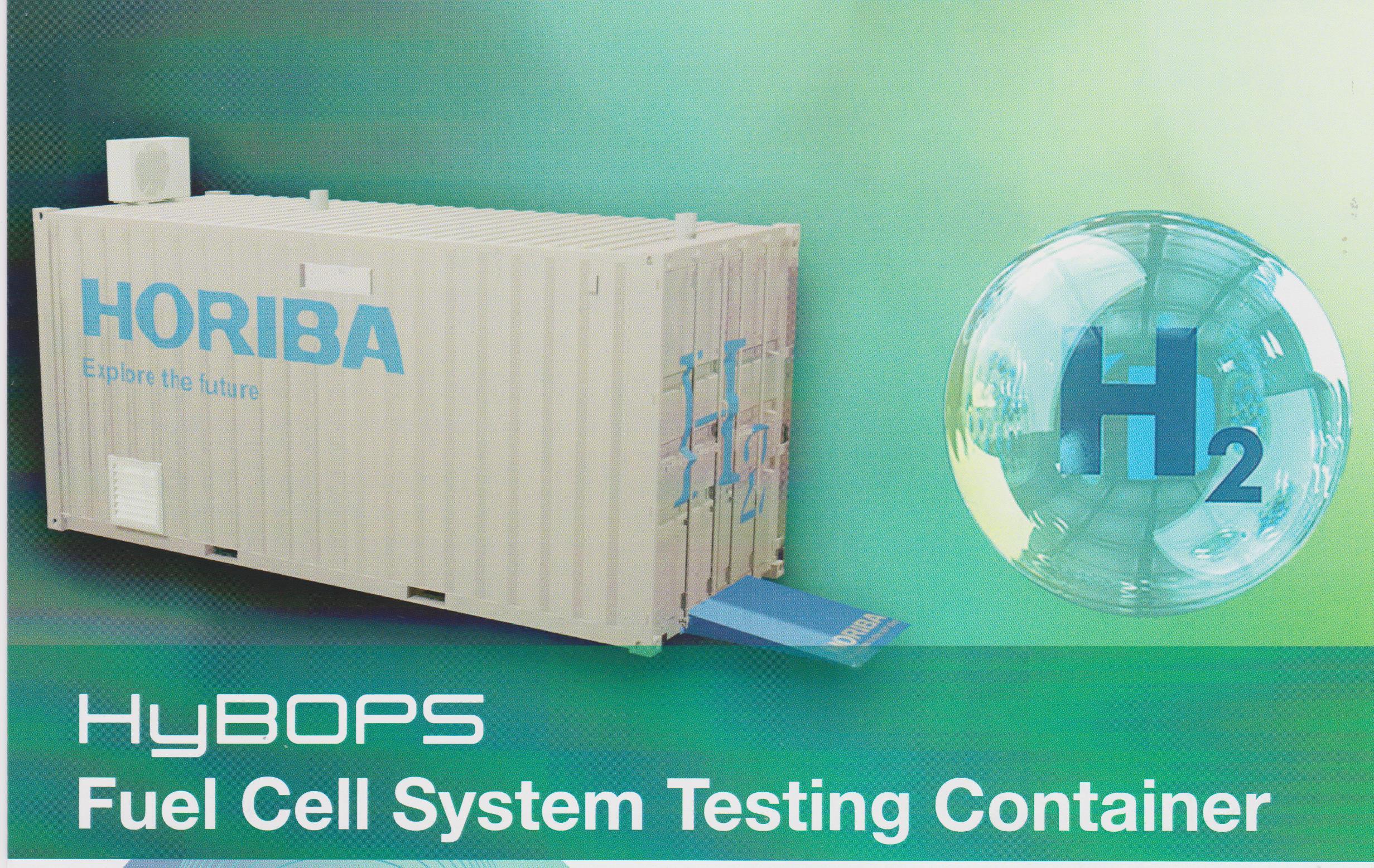 Horiba: a mobile test centre in container form - H2Today