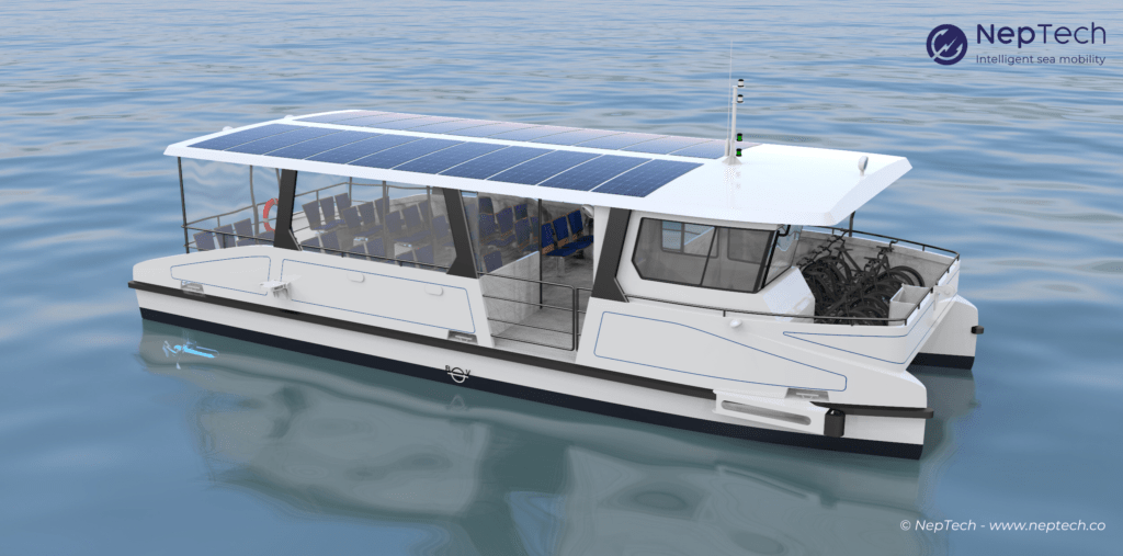 NepTech: A gem of hydrogen boats? - H2Today