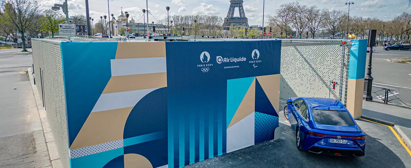 Air Liquide reopens its Alma station in the centre of Paris - H2Today