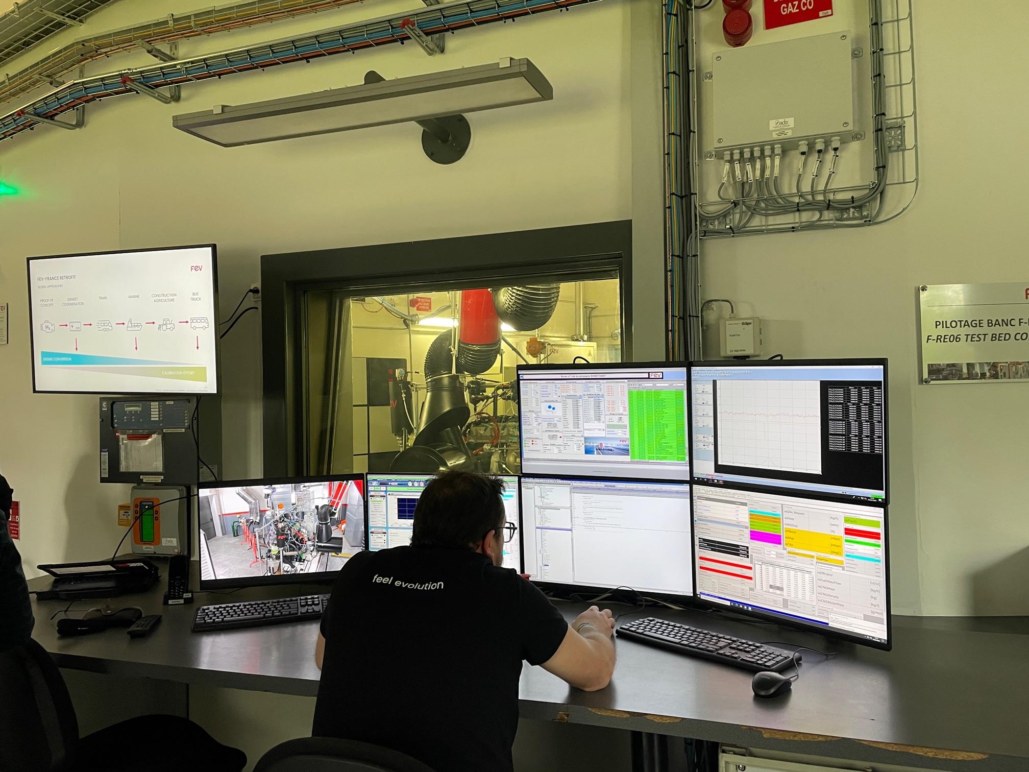 FEV Rouen : un centre de test unique sur l'hydrogène en France - H2Today