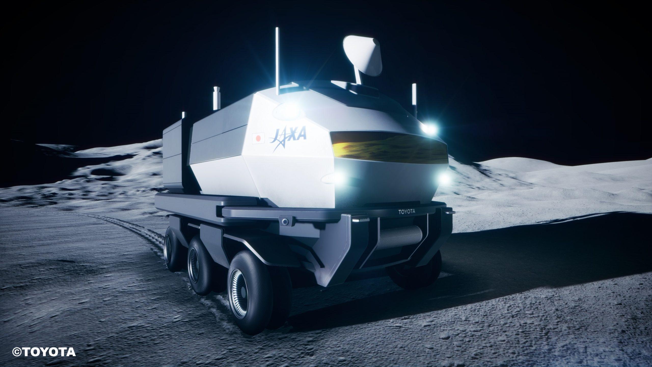 Toyota and Jaxa's hydrogen lunar rover selected by NASA - H2Today