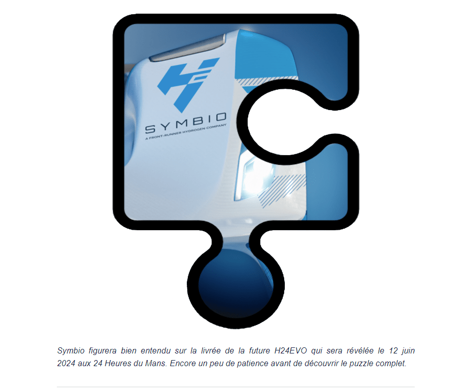 La H24Evo dévoilée le 12 juin au Mans - H2Today