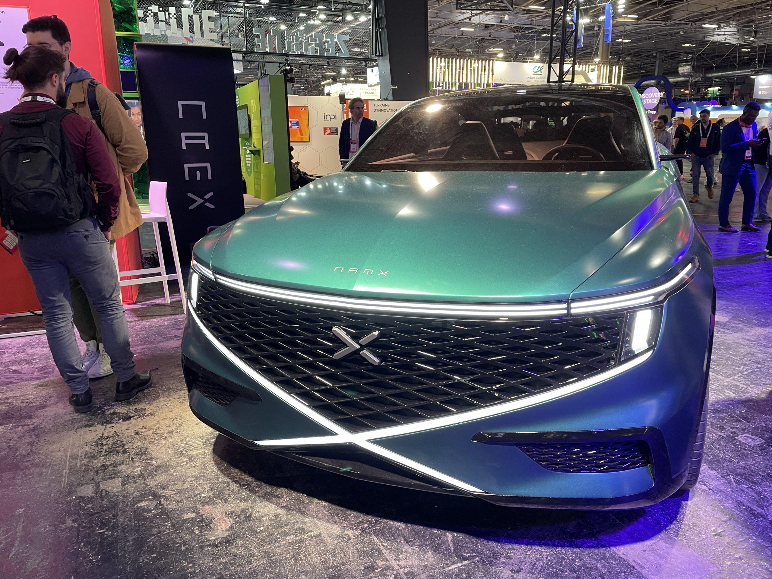 Updates from NamX and its hydrogen SUV at VivaTech - H2Today