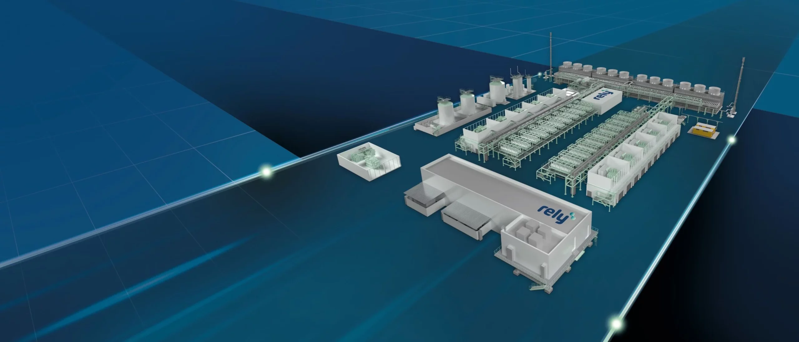 Rely launches a flexible plant to mass-produce green hydrogen - H2Today