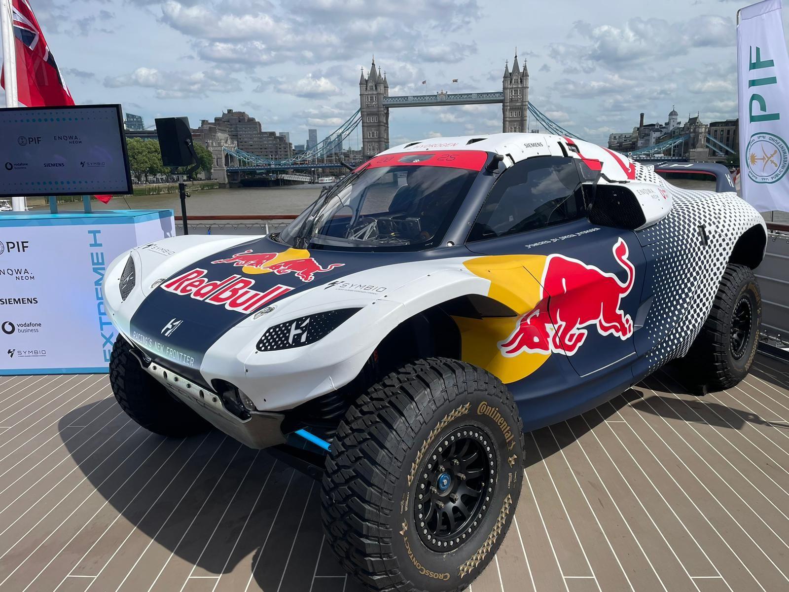 Cap sur 2025 : Extreme H dévoile son buggy à hydrogène - H2Today