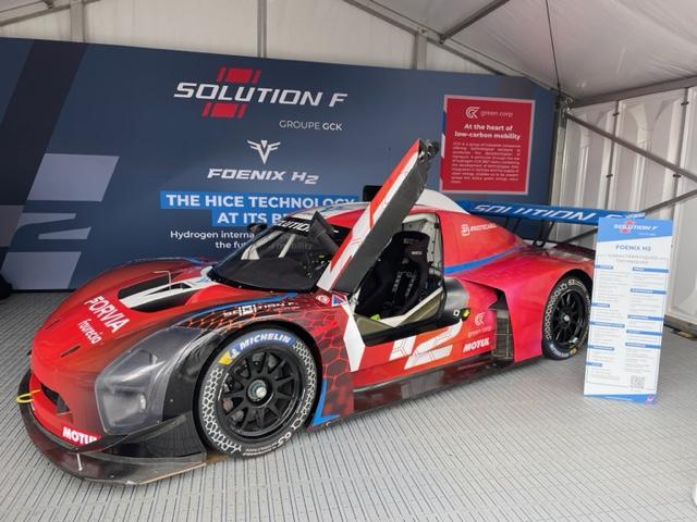 GCK to develop hydrogen engine for the Saleen supercar - H2Today