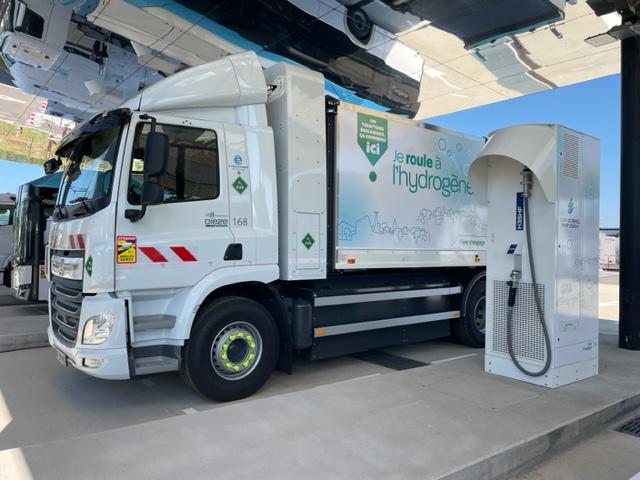 Dijon à fond dans la BOM à hydrogène - H2Today