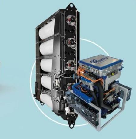 Les solutions d'OPmobility pour pick-ups et camions à hydrogène - H2Today