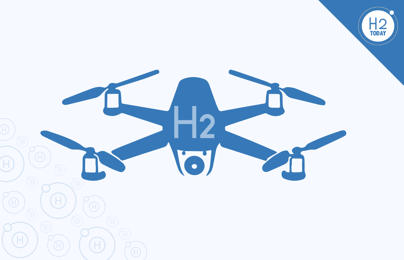 The latest news about hydrogen drones - H2Today