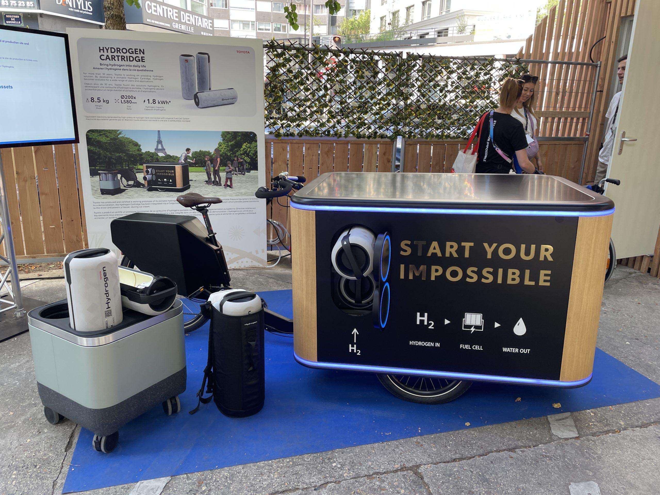 Toyota makes progress regarding its hydrogen capsules - H2Today