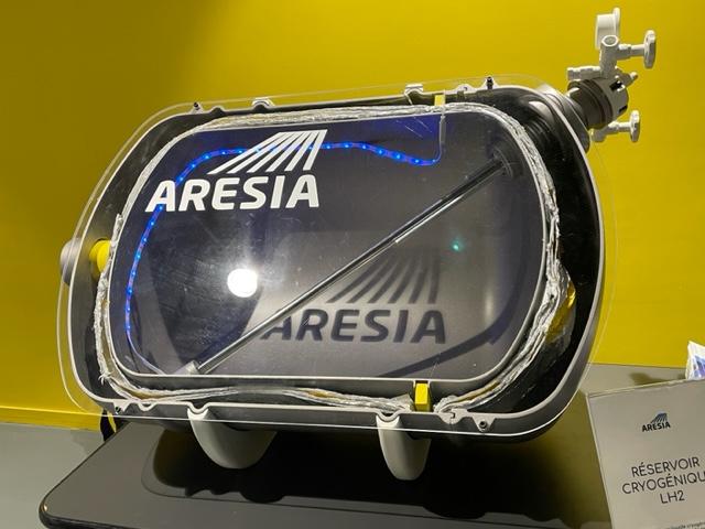 Aresia passe de l'aéro au terrestre avec l'hydrogène liquide - H2Today