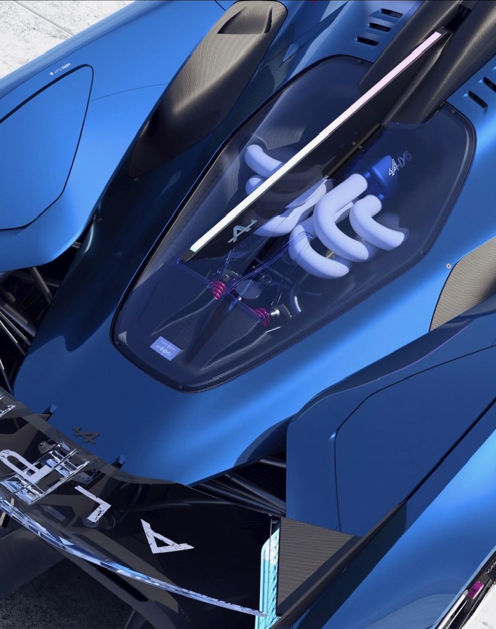 Alpine : le nouveau moteur V6 à hydrogène de l'Alpenglow - H2Today