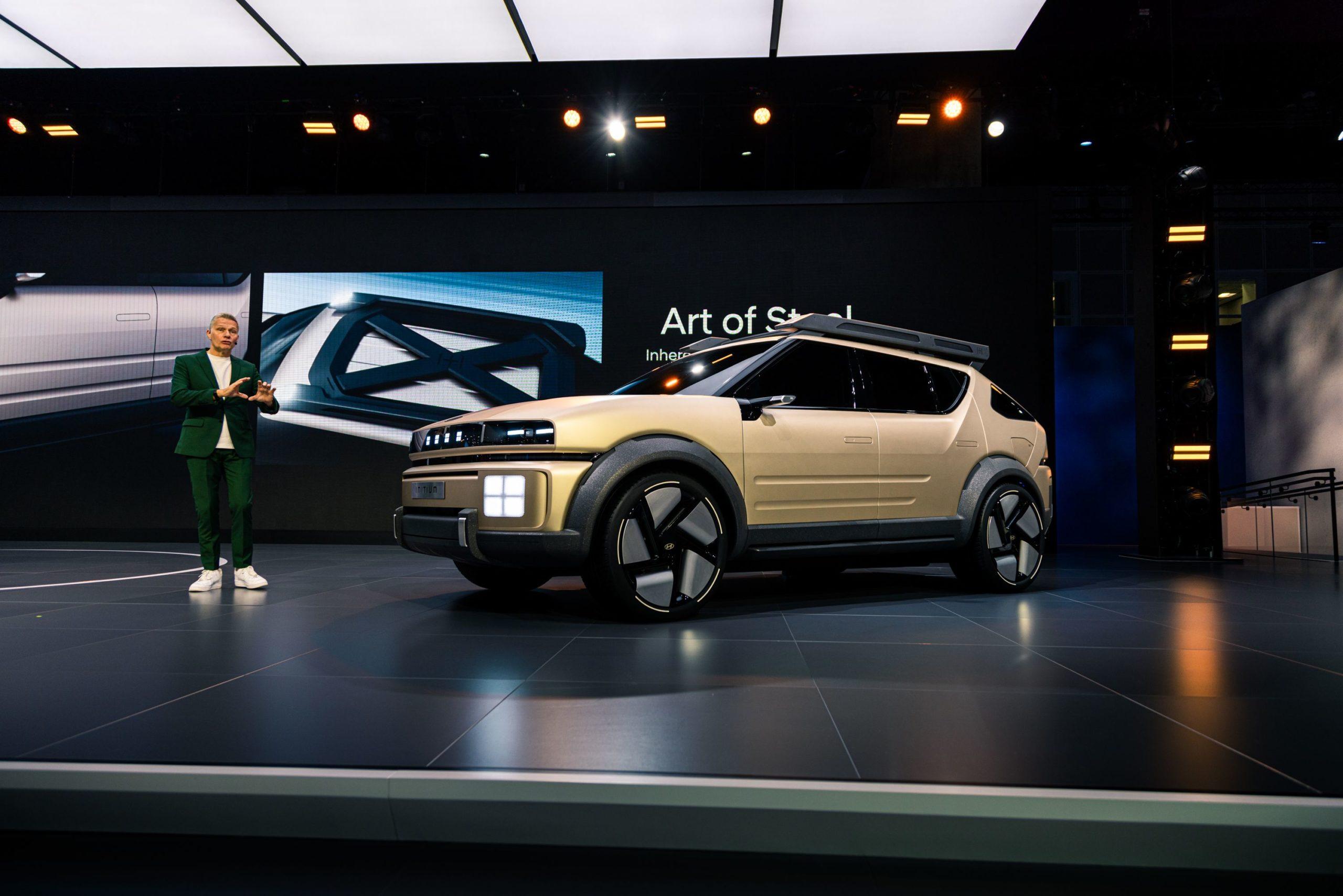 The Hyundai Initium Makes Its Debut in Los Angeles - H2Today