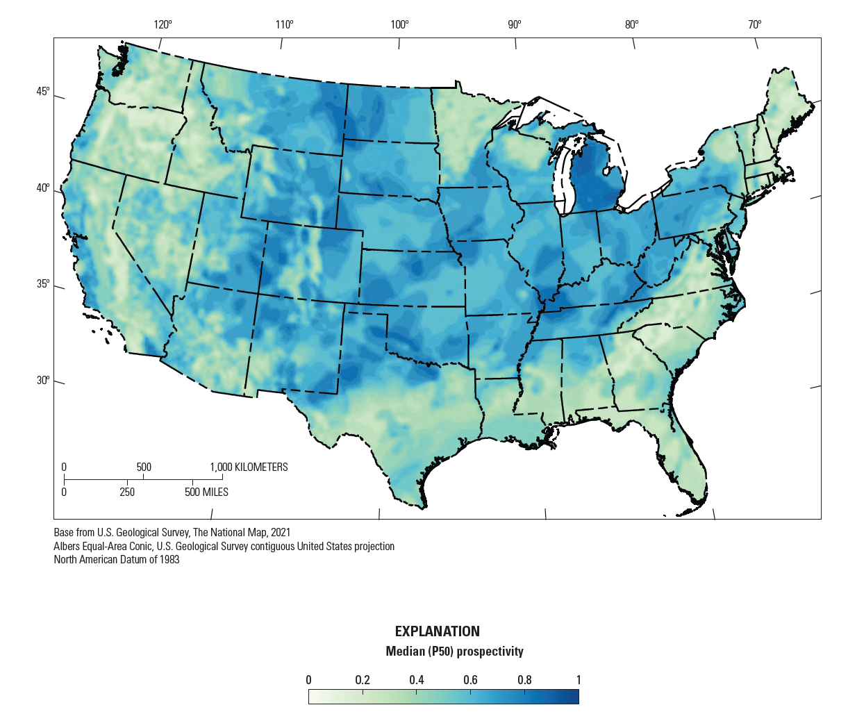 The First Map of Natural Hydrogen in the US - H2Today