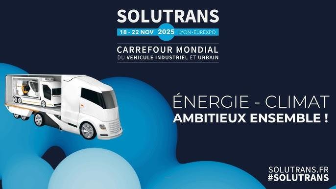 Solutrans met à l'honneur la mobilité hydrogène - H2Today